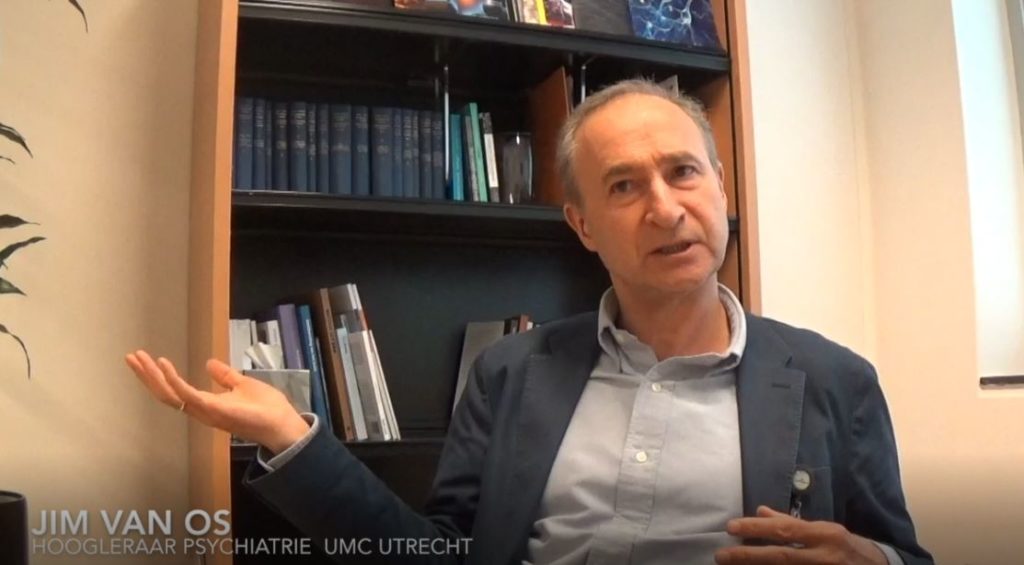 Psychotische fenomenen als existentiële gebeurtenis