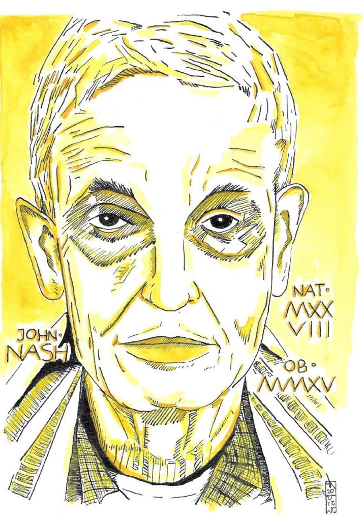 Verhalen van buiten - John Nash * PsychoseNet